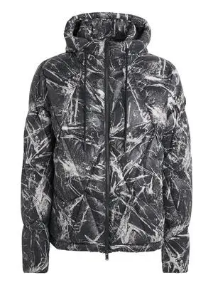 Moose Knuckles Down Iceberg Quilted Jacket - Black