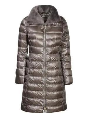 Herno Herno High-Neck Down Coat Grey