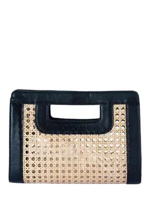 JELAVU Jelavu - Delmare Black Clutch Bag Black