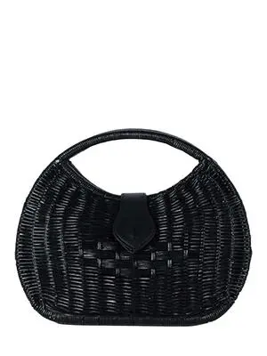 JELAVU Artemiss Half-moon Handbag - Black