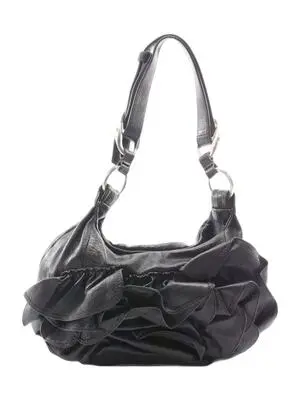 SAINT LAURENT 2010s Naja Leather Shoulder Bag