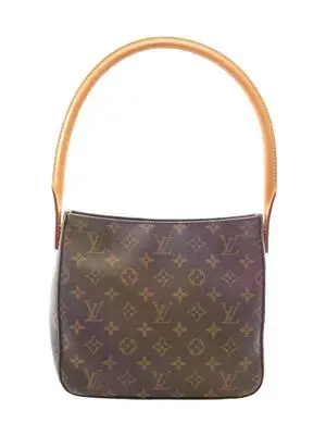 LOUIS VUITTON Monogram Shoulder Bag - Brown