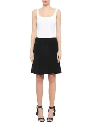 Givenchy Kilt Pleated Mini Skirt - Black