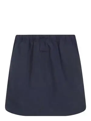 Fear Of God Silk Blend Micro Skirt - Black