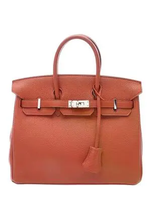 Hermès Birkin Togo Handbag - Brown