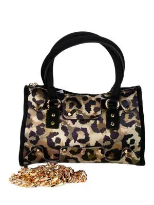 Save My Bag SAVE MY BAG Selena Leopard-Print Tote Bag Neutrals