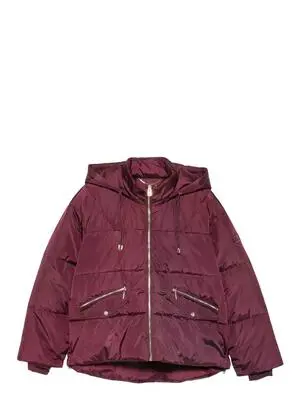 Liu Jo Hooded Padded Jacket - Red