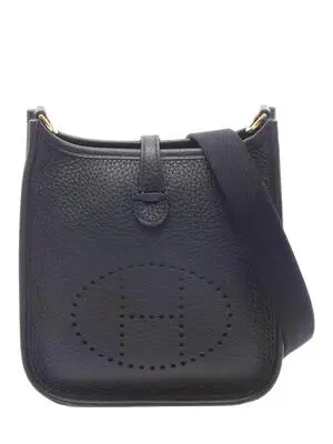 Hermès 2026 Evelyne Tpm Shoulder Bag - Black
