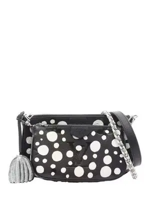 LOUIS VUITTON X Yayoi Kusama Multi-pochette Bag - Black