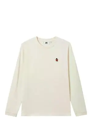CHOCOOLATE Logo-patch T-shirt - White
