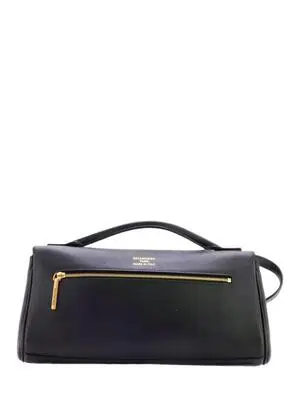 BALENCIAGA Balenciaga Bel Air Top Handle Flap Leather Shoulder Bag