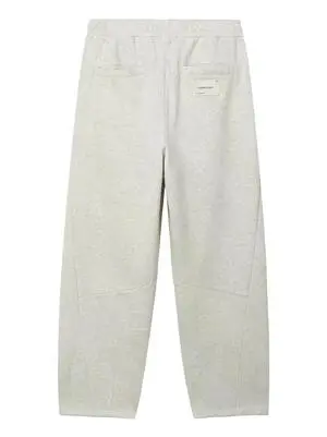 FIVE CM Logo-embroidered Panelled Track Pants - Grey