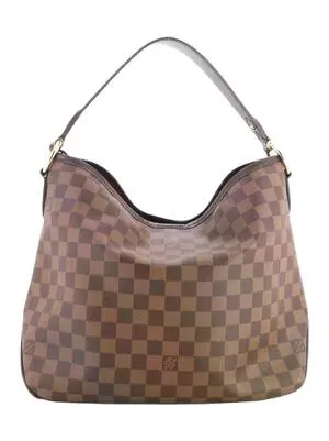 LOUIS VUITTON Delightful Nm Damier Pm Hobo Bag - Brown
