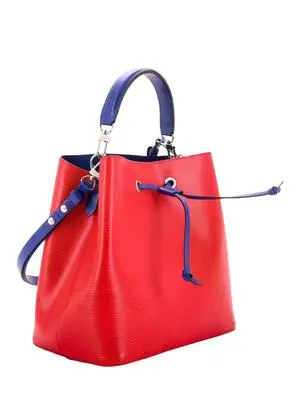 LOUIS VUITTON Neonoe Mm Bucket Bag - Red