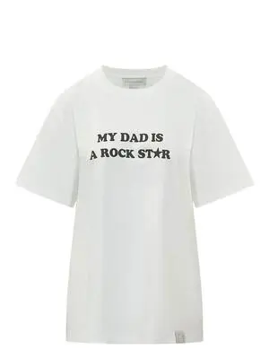STELLA MCCARTNEY Slogan-print Cotton T-shirt