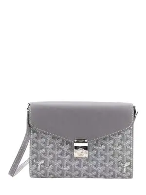 Goyard Chypre Wallet On Strap Bag - Grey