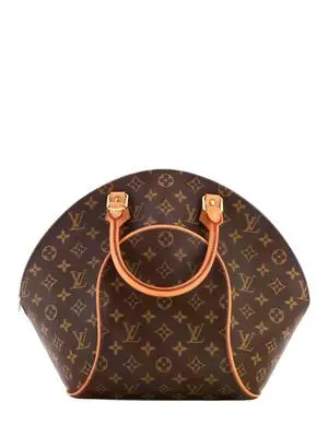 LOUIS VUITTON Monogram Canvas Ellipse Mm Handbag - Brown