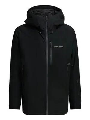 MONTBELL Powder Glide Snow Jacket - Black
