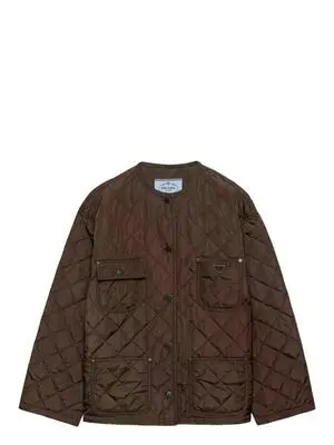 PRADA PRADA Quilted Re-Nylon Jacket