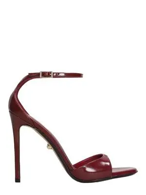 ALEVI MILANO Patent Ankle-strap Sandals - Red