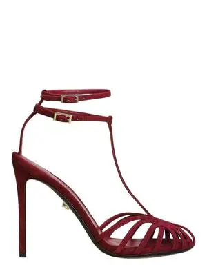 ALEVI MILANO Alevì Cage-Strap Stiletto-Heel Sandals