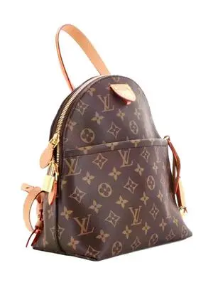 LOUIS VUITTON Moon Monogram Canvas Backpack - Brown