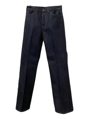 Loro Piana Straight Leg Max Jeans - Blue