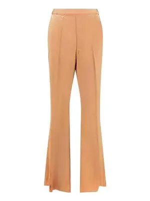 MES DEMOISELLES Flared Trousers - Orange