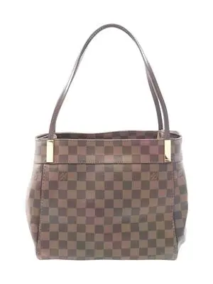 LOUIS VUITTON Damier Ebene Marylebone Pm Shoulder Bag - Brown