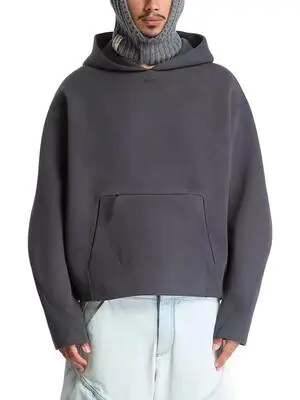 Nike Tech Fleece Pullover Hoodie - Grey