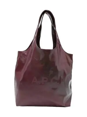 A.p.c. Ninon Shoulder Bag - Red