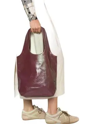 A.p.c. A.P.C. Small Logo Tote Bag Red