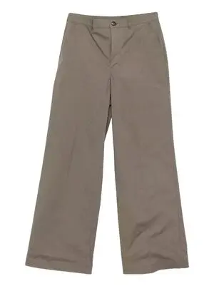 Rick Owens Drawstring-waist Wide-leg Trousers - Grey