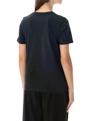 Maison Kitsuné Double Fox Head Patch T-shirt - Grey