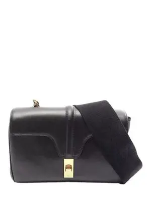 CELINE 2015-2026 Teen Smooth Calfskin Soft 16 Crossbody Bag