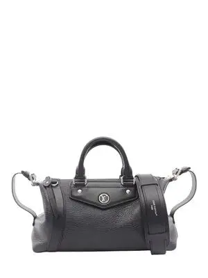 LOUIS VUITTON Biker Pm Two-way Handbag - Black