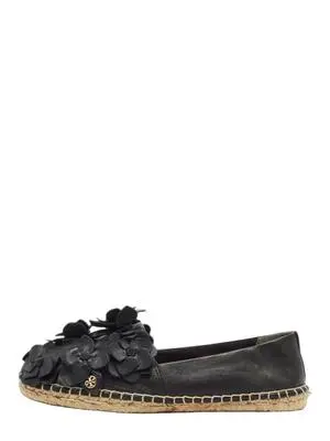 TORY BURCH Blossom Floral-appliqué Ballet Flats