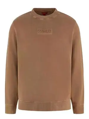 GUESS GUESS USA Washed Logo Crew-Neck Sweatshirt