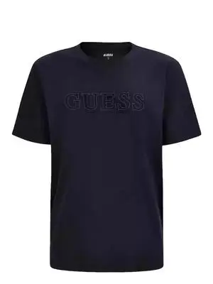 Guess Printed Logo T-shirt - Blue