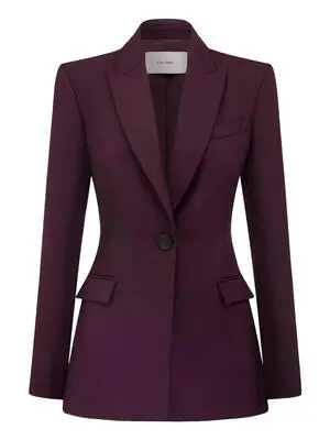 ALEX PERRY Single-breasted Contour Blazer