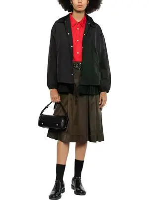 Undercover Layered Design Jacket - Black