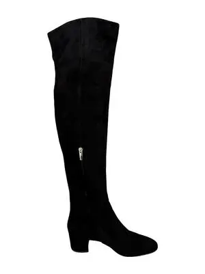 GIANVITO ROSSI Gianvito Rossi Almond-Toe Knee-High Boots