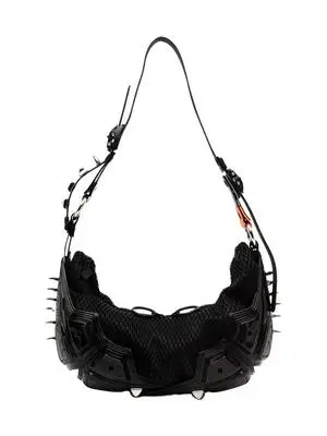 INNERRAUM Object M02 Half Moon Bag - Black