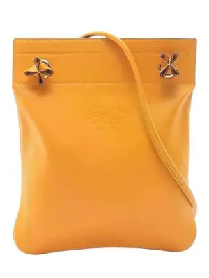 Hermès HERMÈS Mini Aline Shoulder Bag Orange