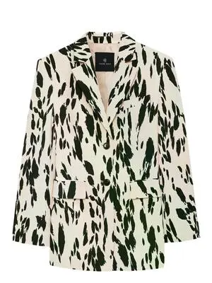 ANINE BING Laika Blazer - Neutrals
