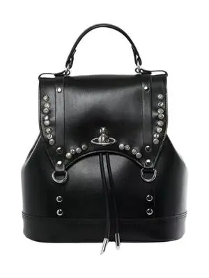 VIVIENNE WESTWOOD Max Small Backpack - Black