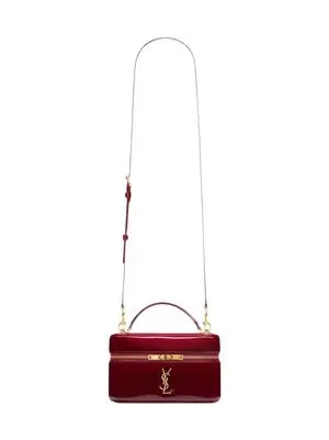 SAINT LAURENT Saint Laurent Gaby Vanity Bag In Patent Leather