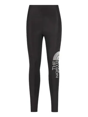 The North Face Logo-print Leggings - Black