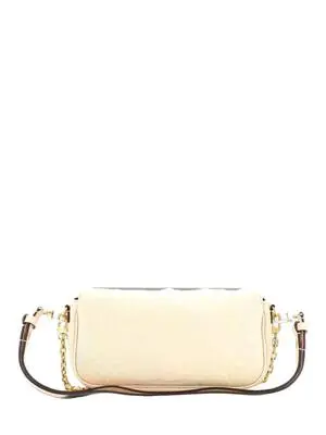 LOUIS VUITTON Ivy Wallet On Chain Monogram Empreinte Giant Shoulder Bag - Neutrals