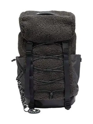 Stella McCartney Adidas Fleece Backpack - Grey